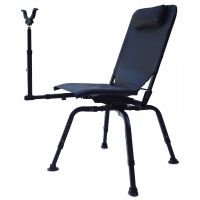 BenchMaster Rifle Rest Perfect Shot Shooting Chair BMPSSC