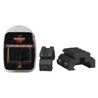 Bushmaster 93482 Riser For AR Mini Risers Style Black Finish