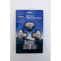 DAC Technologies Triple Pack Metal Trigger Locks 38295/MTL 100