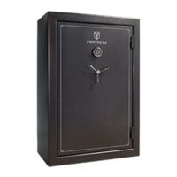 Fortress Safe 60-Gun 60x40x28in Fire Resistant Safe FS60SE