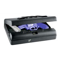 GunVault Microvault Portable Biometric Pistol Safe MVB500