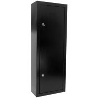 Homak 8 Rifle Steel Security Gun Cabinet