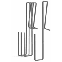 Lockdown Lockdown Shelf Handgun Rack - 4 Pack 1201984 33% Off
