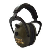 Pro Ears Gold II 26 Ear Muffs PEG2SMG + Best Rated