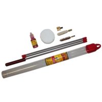 Pro-Shot .50 Cal. Black Powder Gun Cleaning Kit w/ 10/32 Threads 50BPK