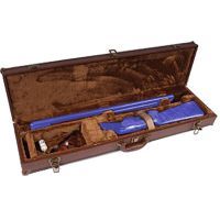 Birchwood Casey LeatherLock Deluxe Take Down Shotgun Case BC-02357
