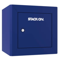Stack-On Compact Welded-Steel Pistol, Ammo Cabinet With Foam-Padded ...