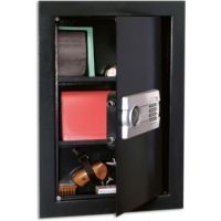 Stack-On Wall Safe w/ Electronic Lock PWS-1522-12-DS