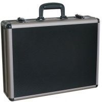 Vanguard Black Aluminum Four Pistol Case WSG7703 277033