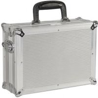 Vanguard Winchester Single Silver Aluminum Pistol Case WGS7801