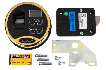 Browning Securam Scanlogic Biometric Lock Retrofit Kit