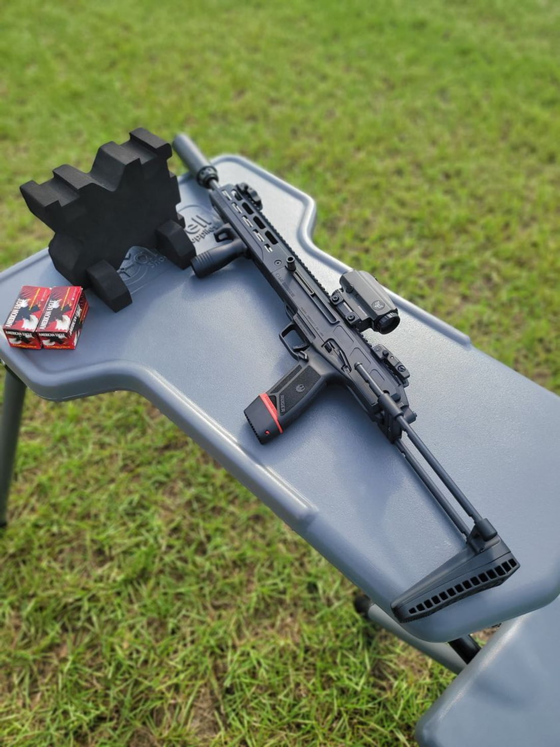 A3 Industries Universal Picatinny Mount - Modular Telescoping Stock MTS ...