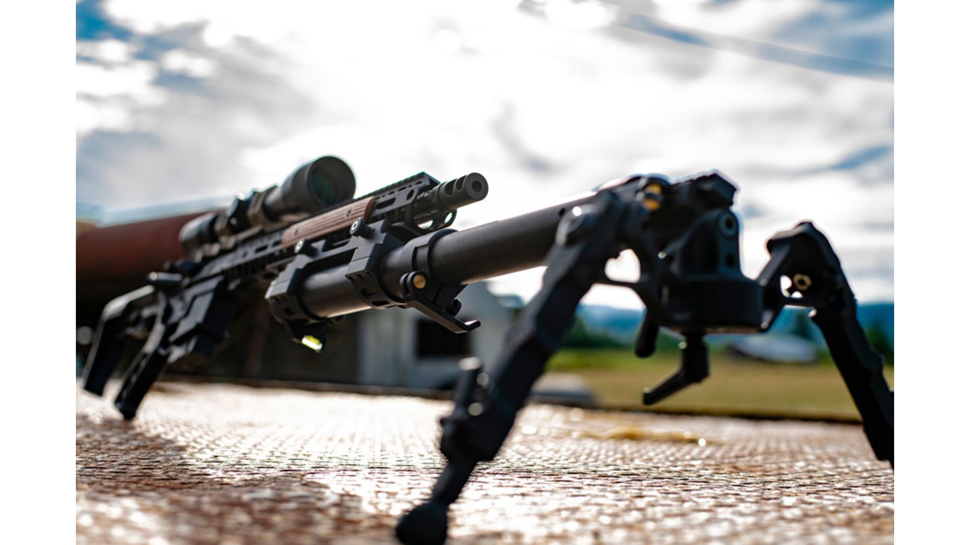 Accuracy Solutions BipodeXt ARC II Telescoping Bipods