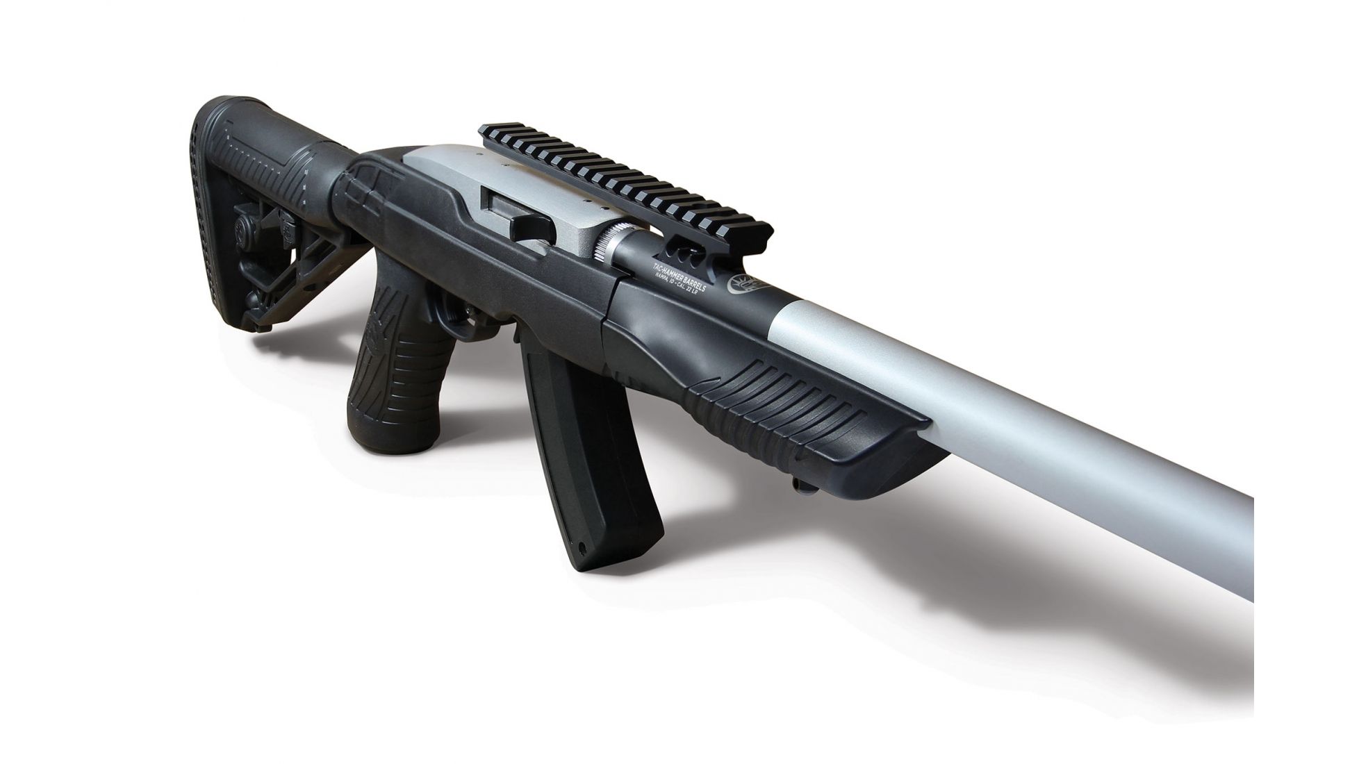 Adaptive Tactical Tac-Hammer TK22 Ruger 10/22 Takedown Rifle Stock AT ...