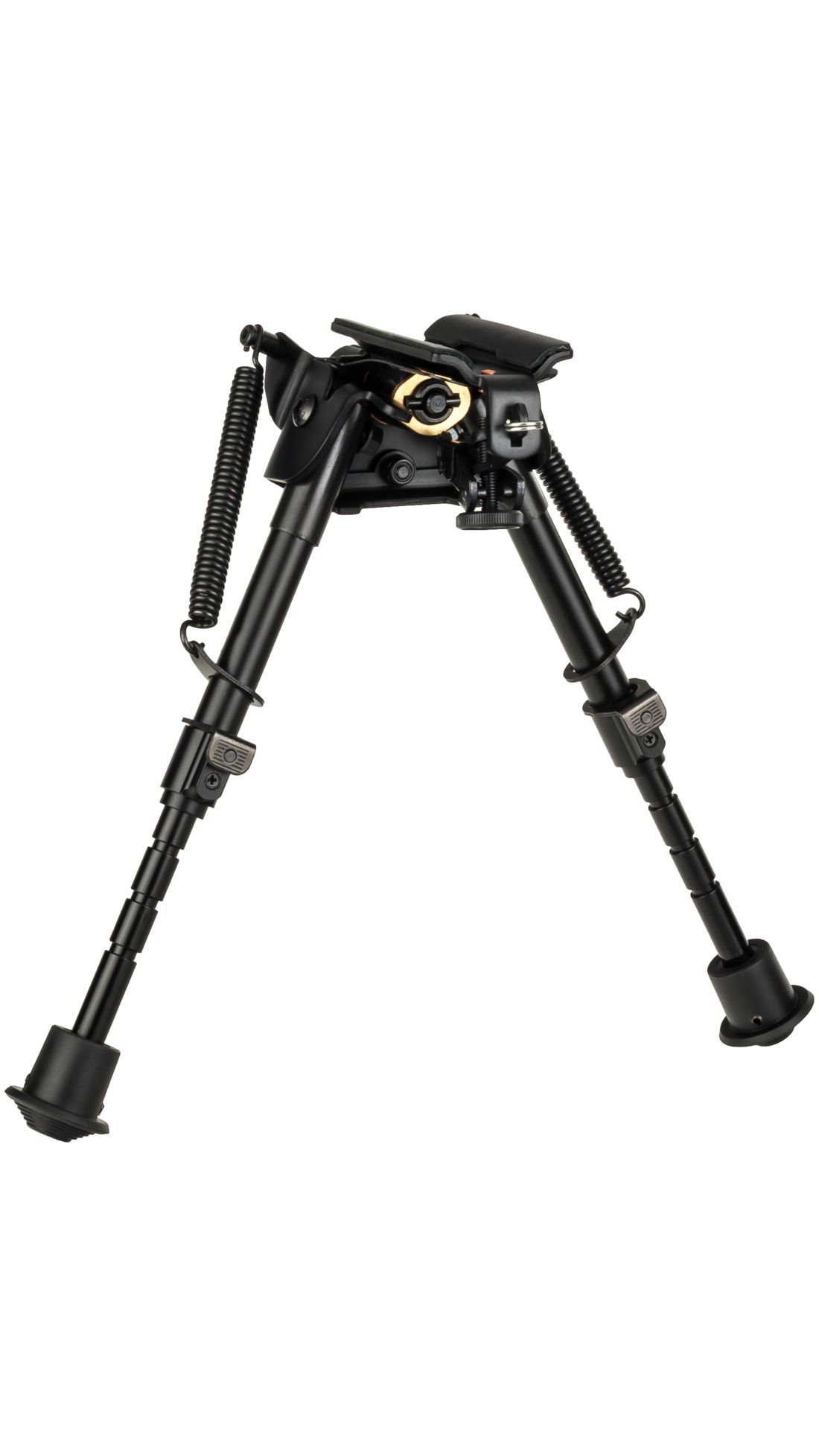 Aimtech Stud Mount Adjustable Lever Locking Pivot Notched Leg Bipod AFA ...