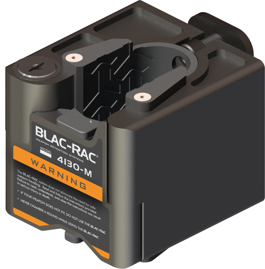 Blac-Rac 4130-M Pump Shotgun Rack w/Lock 32% Off