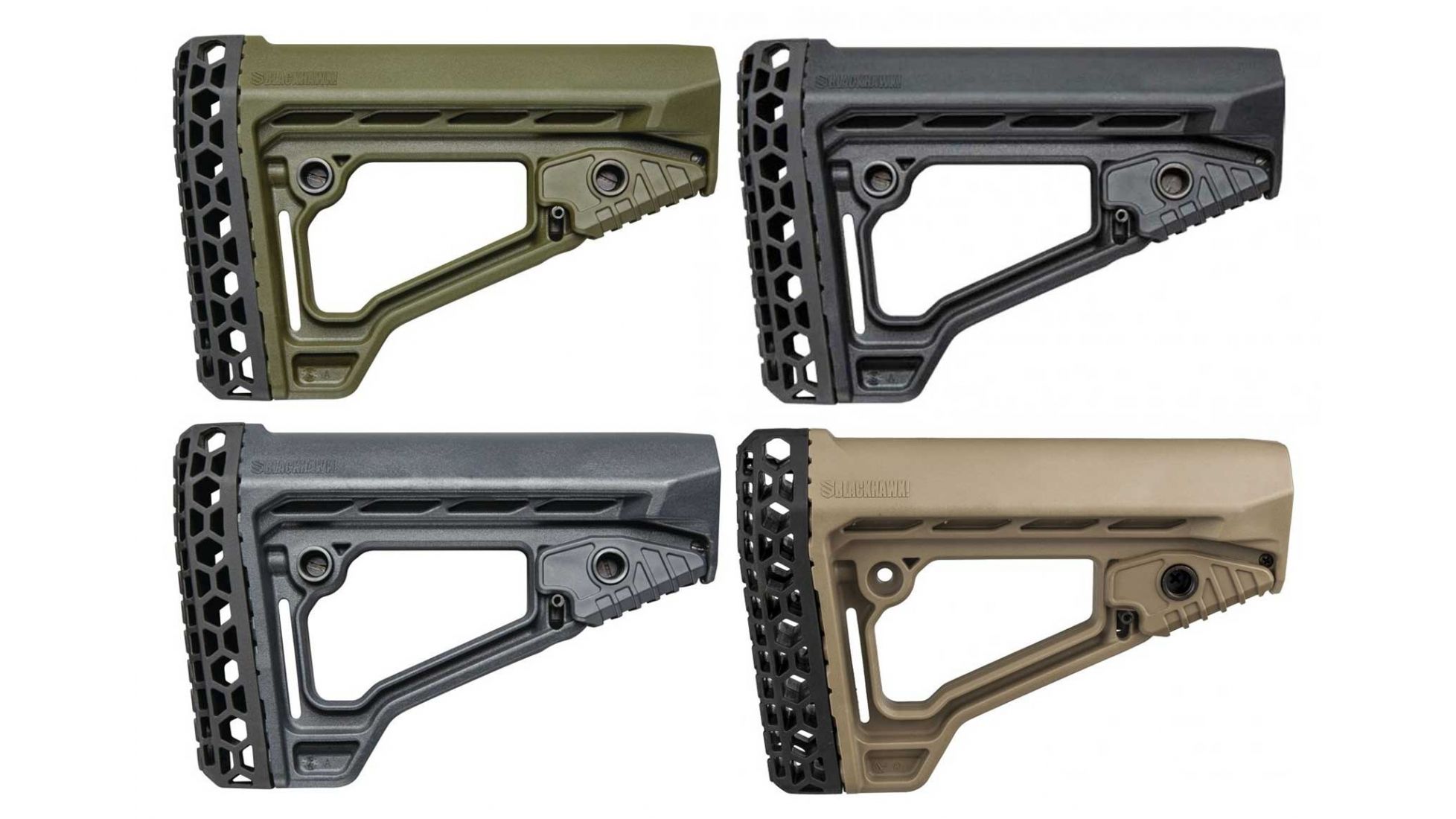 BlackHawk Knoxx Axiom A-Frame Carbine Stocks KAR011DK