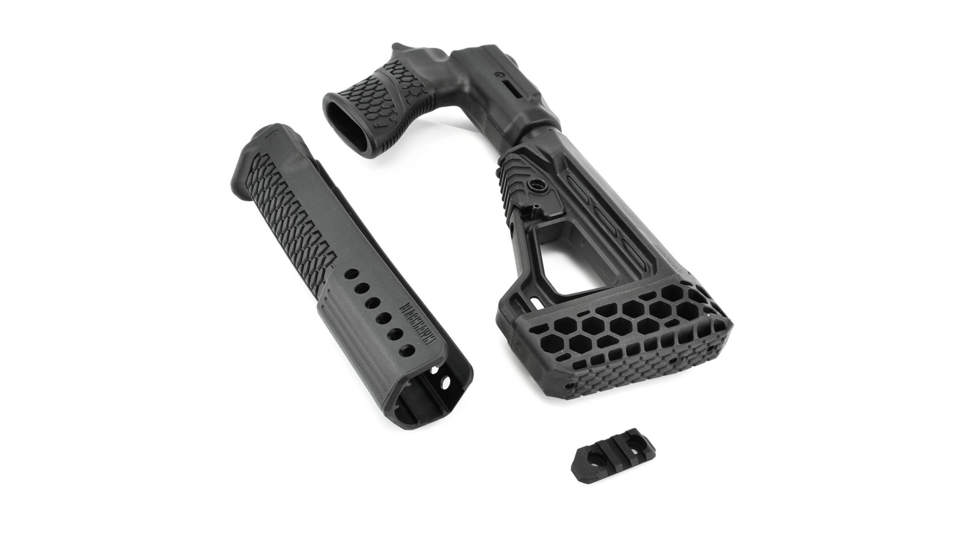 BlackHawk Knoxx Specops Gen 3 Shotgun Stocks w/Recoil Suppression ...