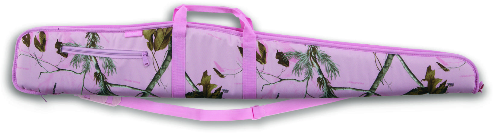 Bulldog Cases & Vaults Extreme 52in. Shotgun Case - Pink Camo BD284PC