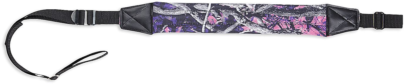 Bulldog Cases & Vaults Muddy Girl Camo Deluxe Padded 1 in. Rifle Sling ...