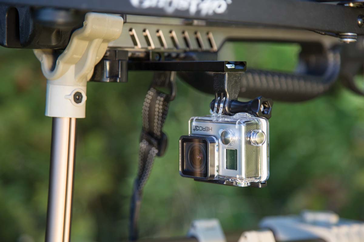 Caldwell Picatinny Rail Mount for Go-Pro Action Cameras 123905