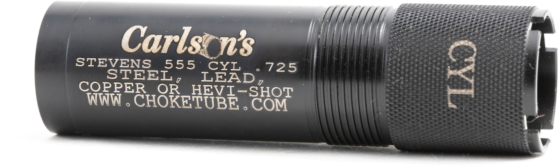 Carlson's Choke Tubes Stevens 555 12ga Black Sporting Clay 25556 Up to ...