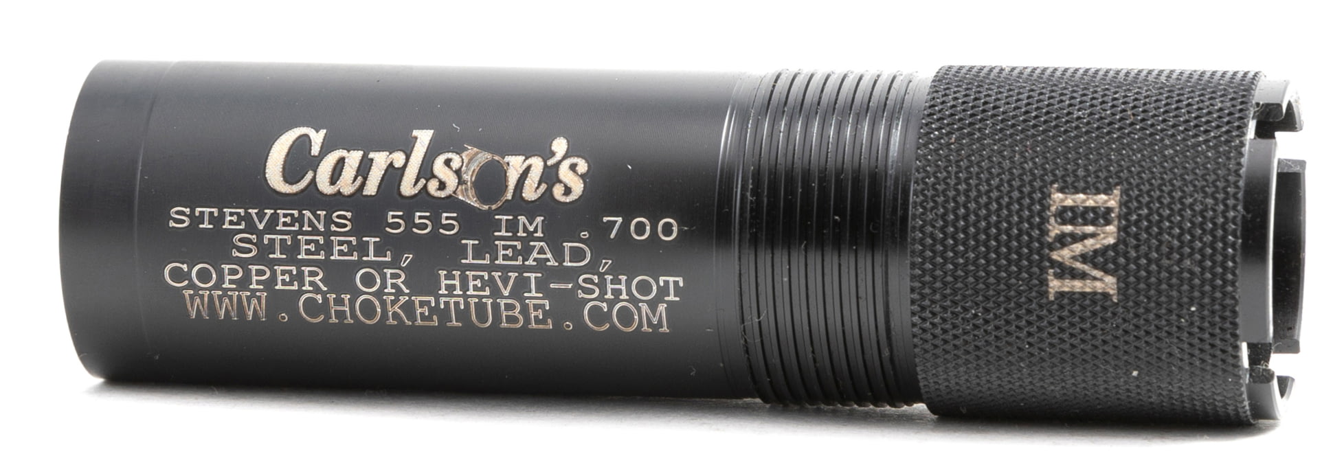 Carlson's Choke Tubes Stevens 555 12ga Black Sporting Clay 25556 Up to ...