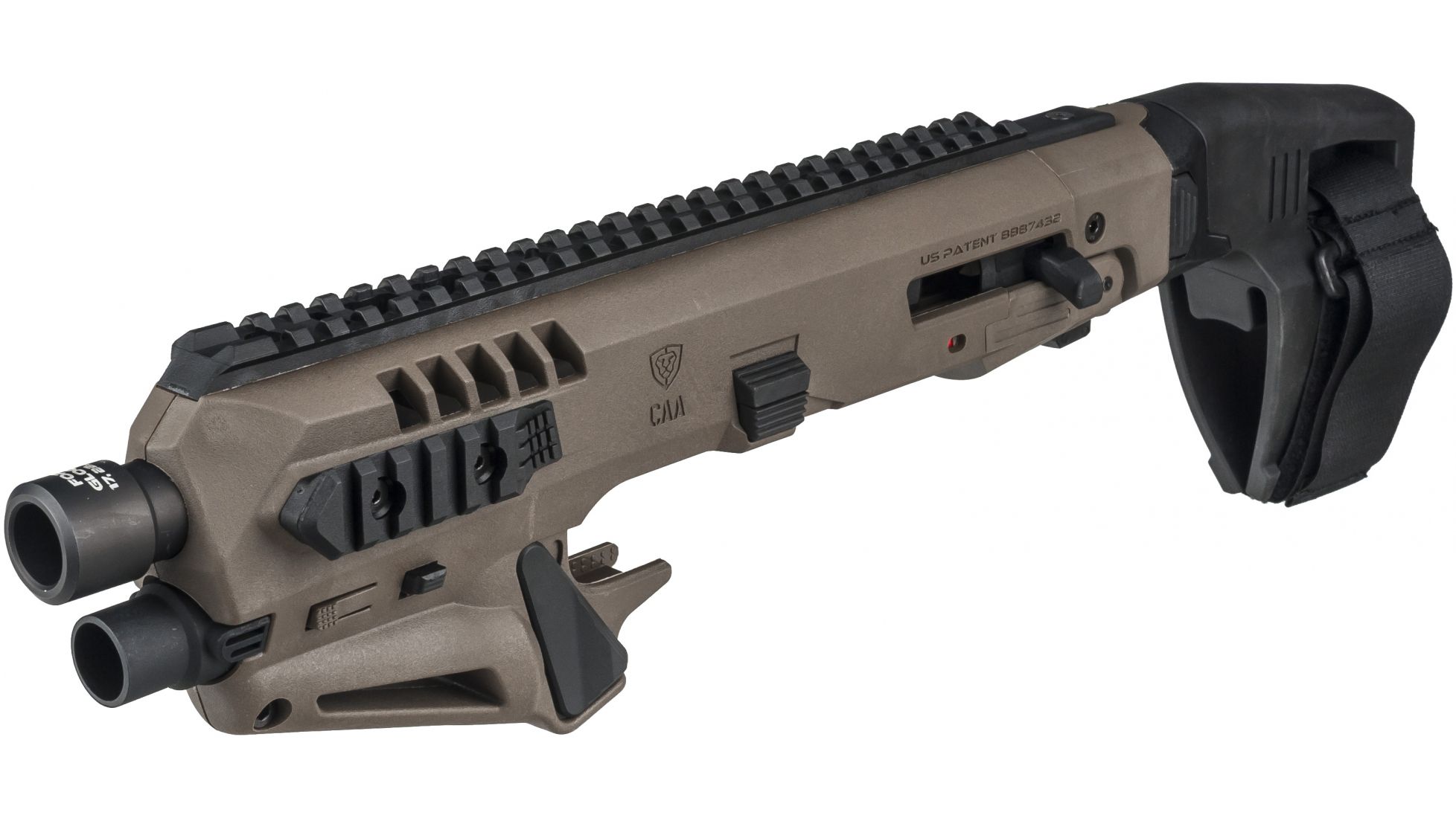 CAA Micro Roni Stabilizer Pistol Carbine Conversion for Glock - Non NFA