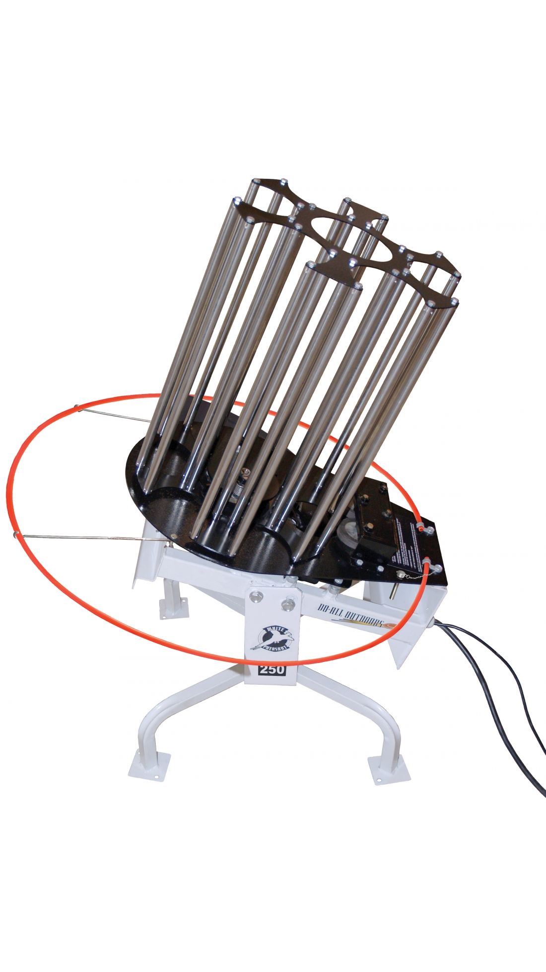 Do-All Outdoors White Pheasant Auto Feed Clay Launcher WP1