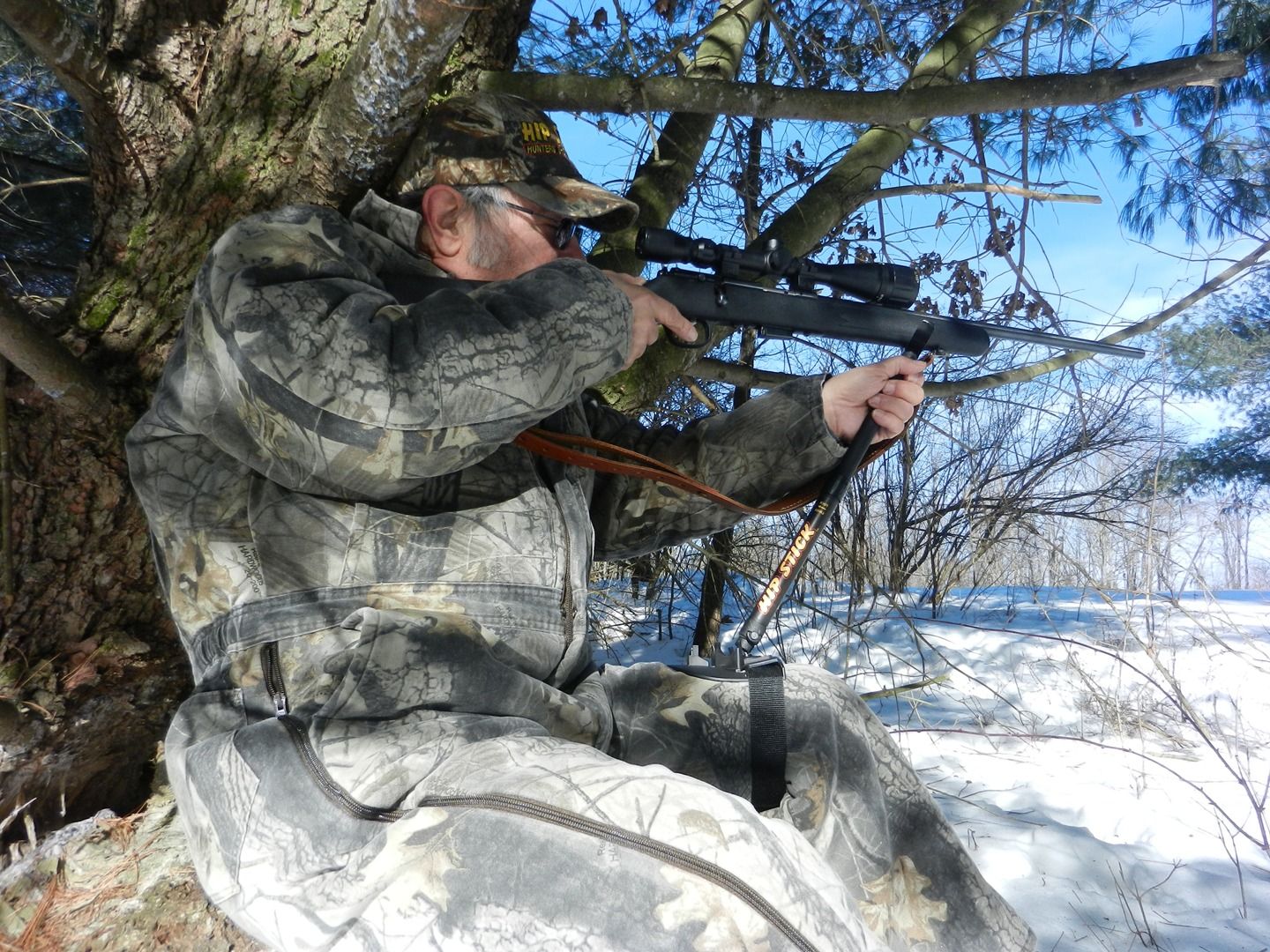 EBI Hip Stick Shooting Rest HS101