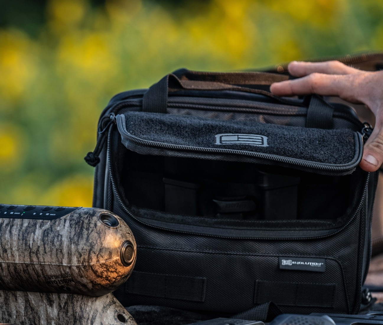 Evolution Outdoor Tactical Double Pistol Soft Cases 51283-EV $1.10 Off