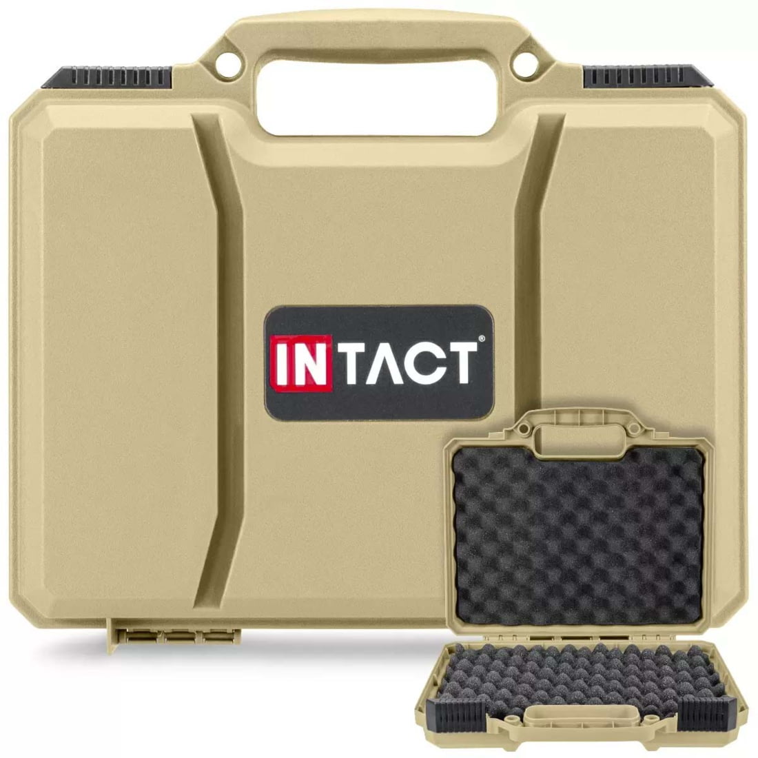 Eylar Intact 11.7in Stacker Series Hard Shell Handgun Case w/Foam ...