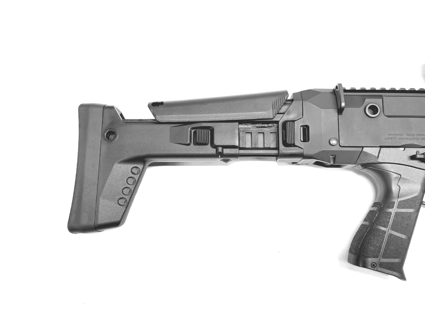 F5 MFG Modular Stock System with CZ Bren Adapter F5-MSSCZB2-BLK