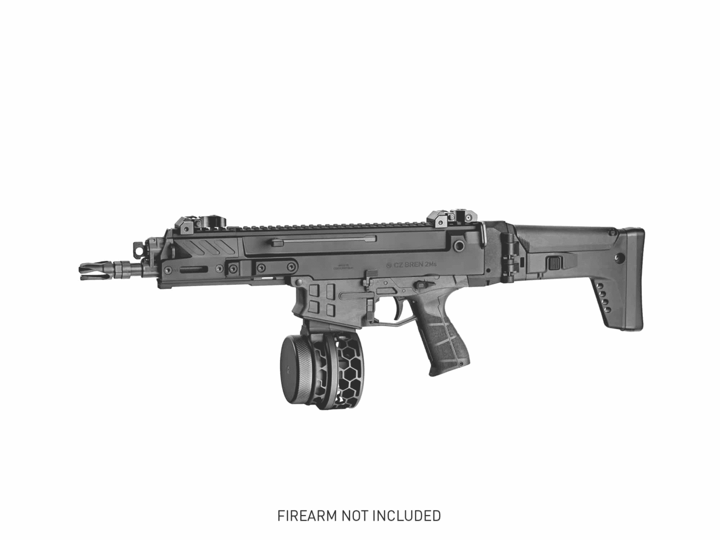 F5 MFG Modular Stock System with CZ Bren Adapter F5-MSSCZB2-BLK