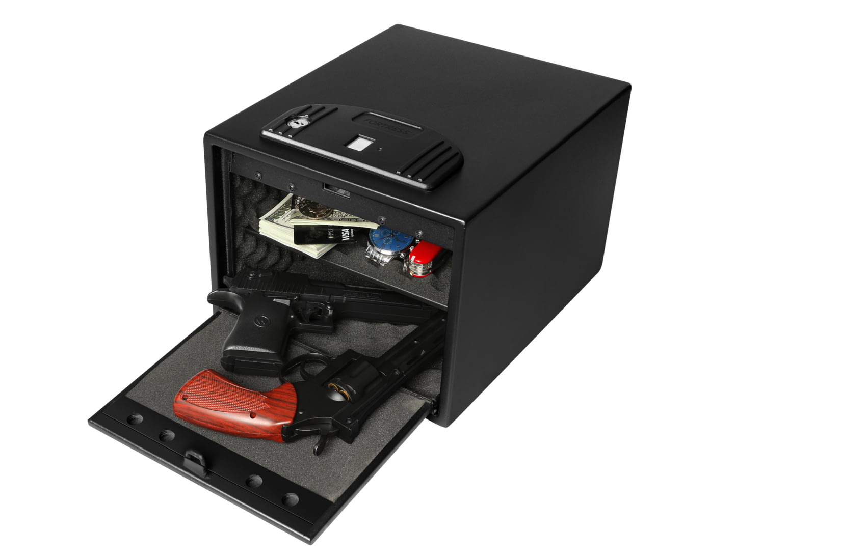 Fortress Large Quick Access Safe with Biometric Lock 55B30