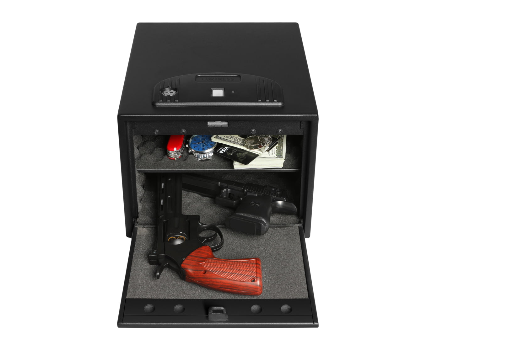 Fortress Large Quick Access Safe with Biometric Lock 55B30