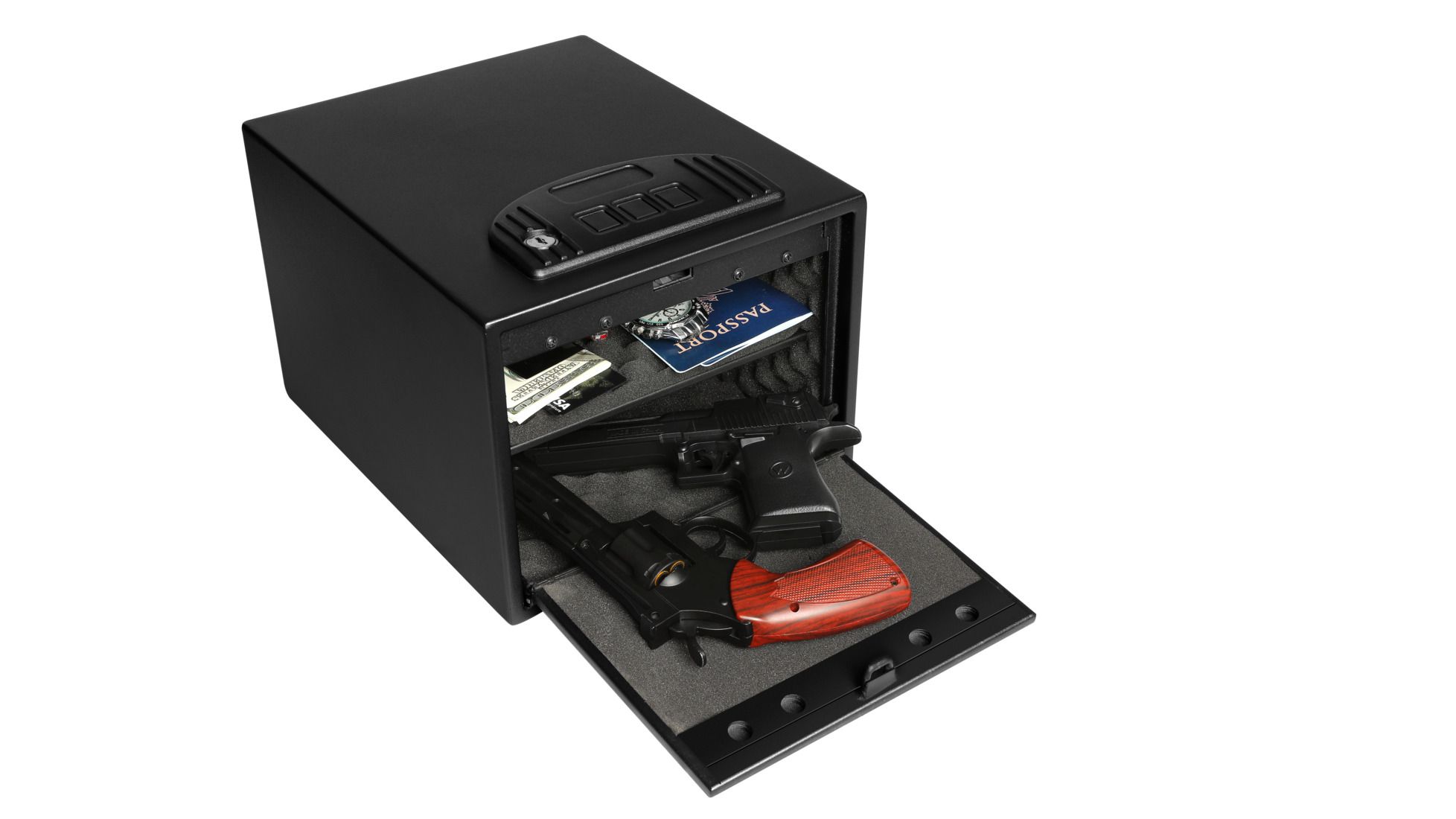 Fortress Large Quick Access Safe with Electronic Lock 55E30