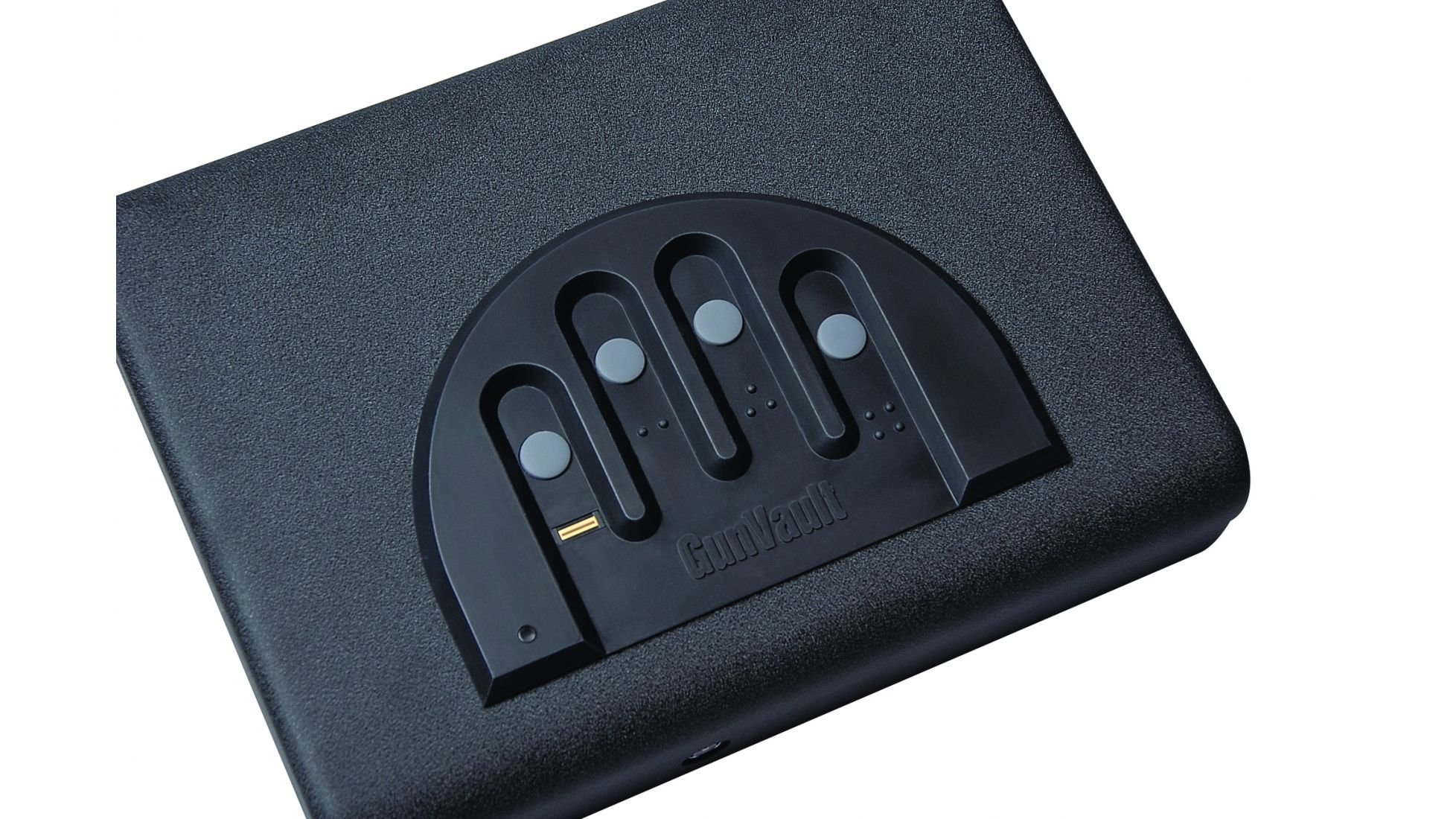 GunVault Microvault Portable Biometric Pistol Safe MVB500
