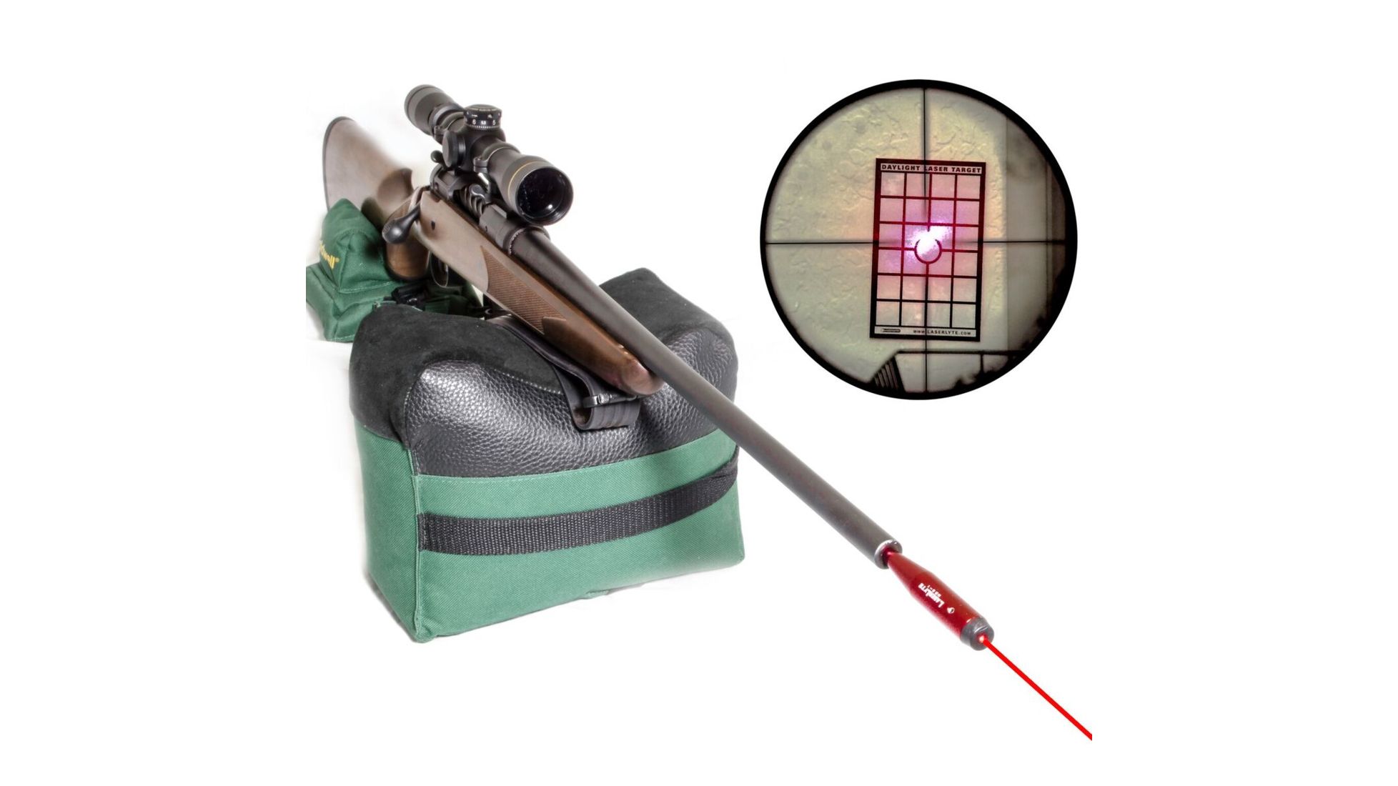 LaserLyte Laser Bore Sight Deluxe Kit