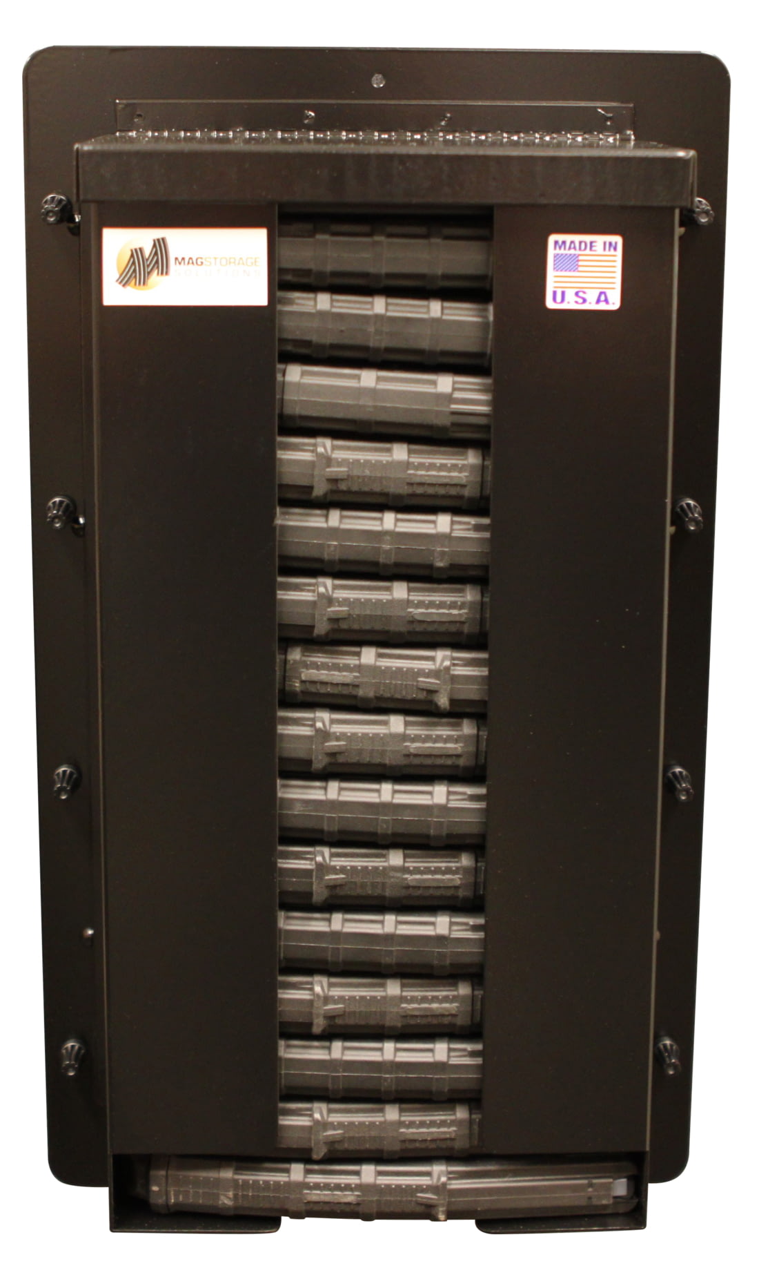 Mag Storage Solutions AR-15 Steel Magazine Dispenser
