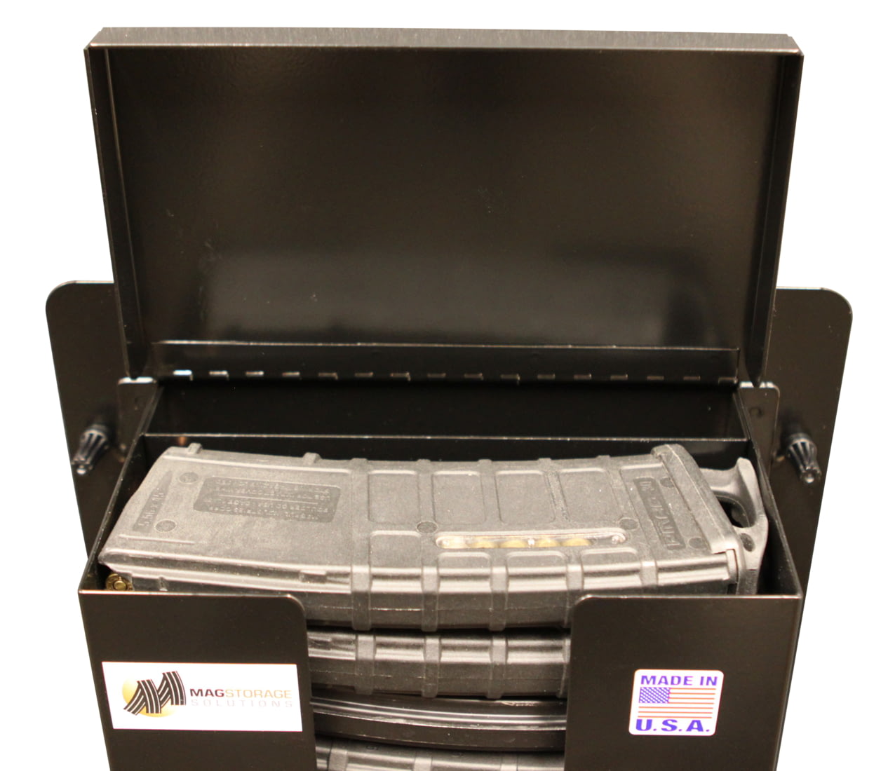 Mag Storage Solutions AR-15 Steel Magazine Dispenser