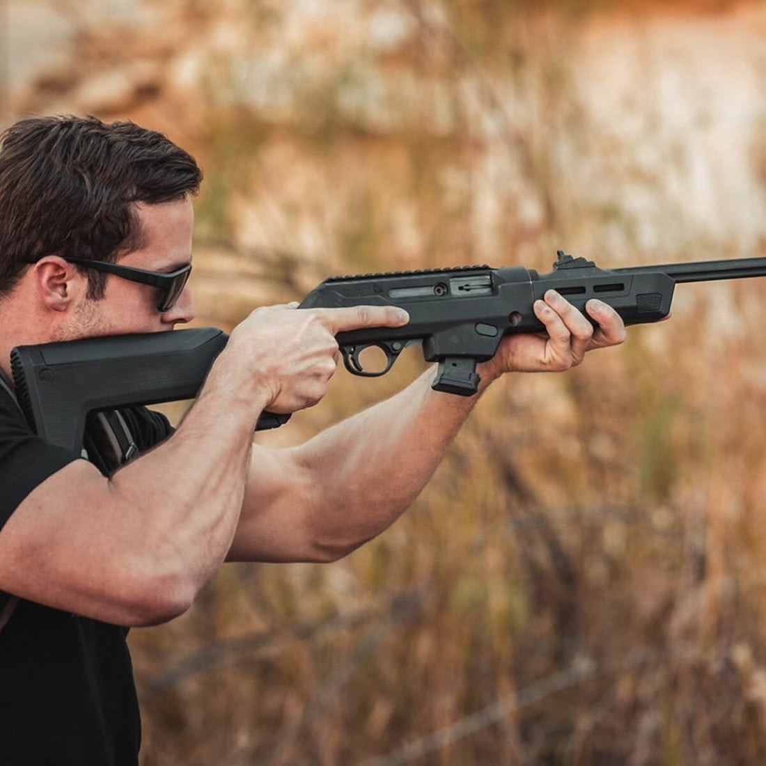 Magpul Industries PC Backpacker Stock for Ruger PC Carbine MAG1076-ODG ...