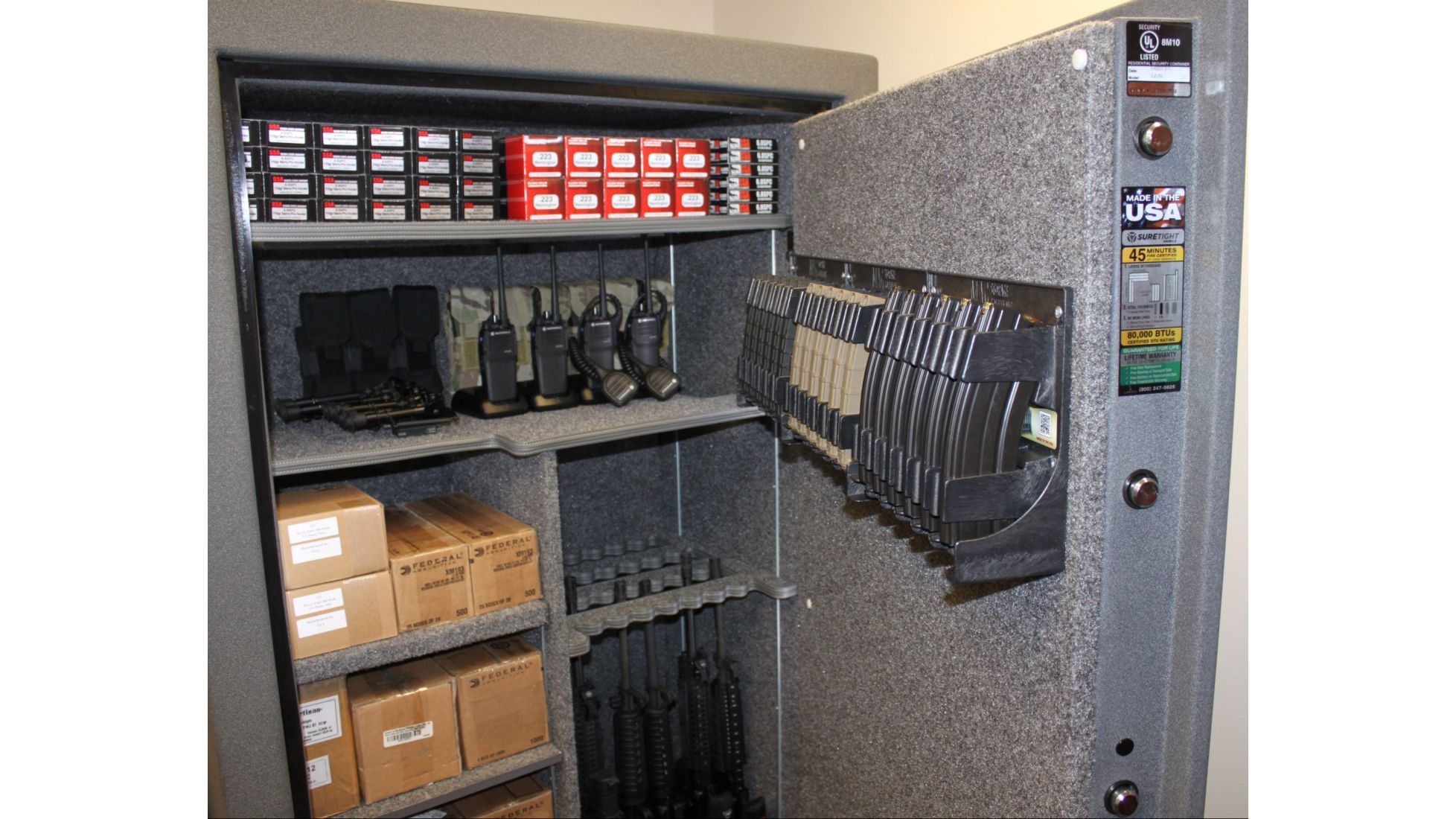 MagStorage Solutions AR-15 Magazine Organizer AR15 + Best Rated