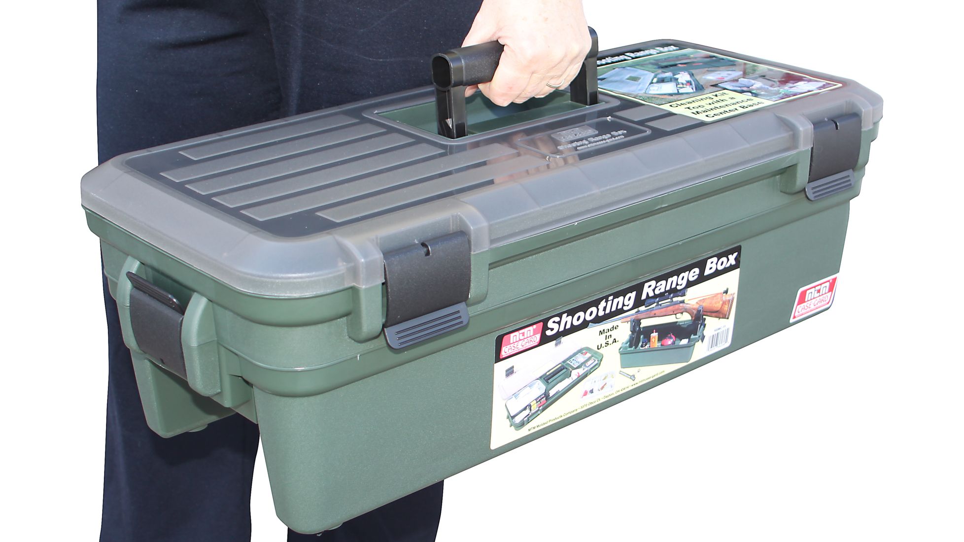 MTM RBMC Forest Green Shooting Range Box RBMC-11 + Best Rated