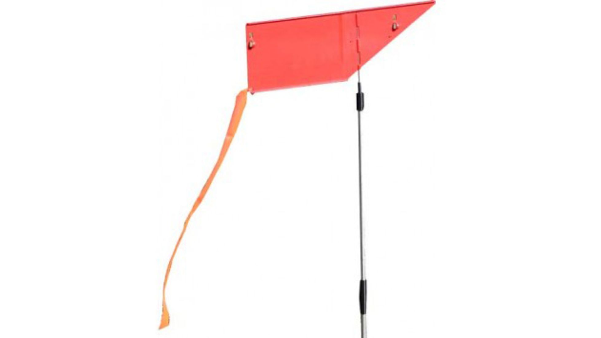 MTM Wind Reader Shooting Range Flag Orange W/flag And Stake WRF 18% Off
