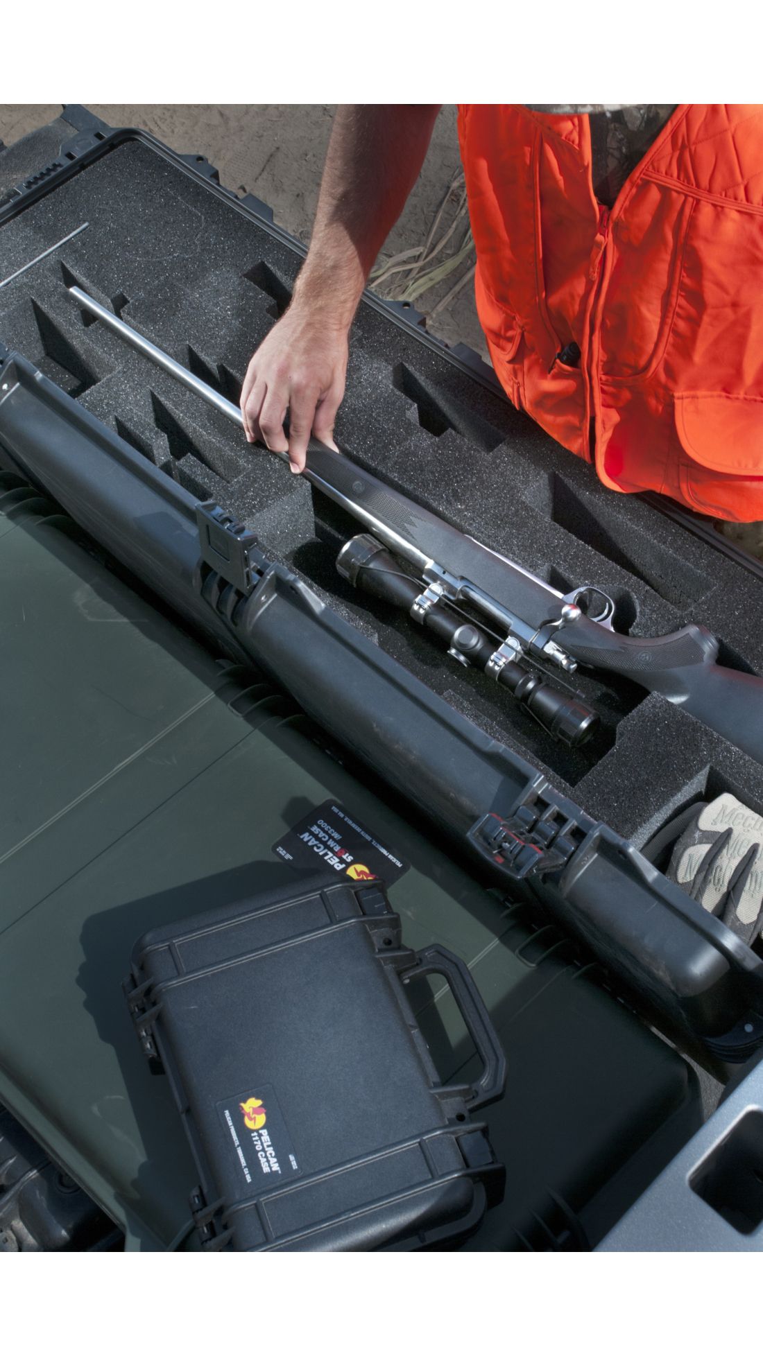 Pelican Storm Cases iM3300 Long Hard Gun Case, 53.8in IM3300-00001 Up ...