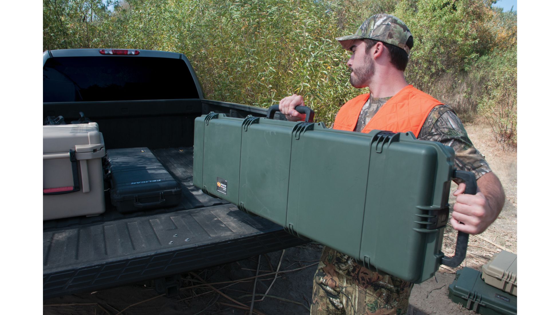 Pelican Storm Cases iM3300 Long Hard Gun Case, 53.8in IM3300-30001 Up ...