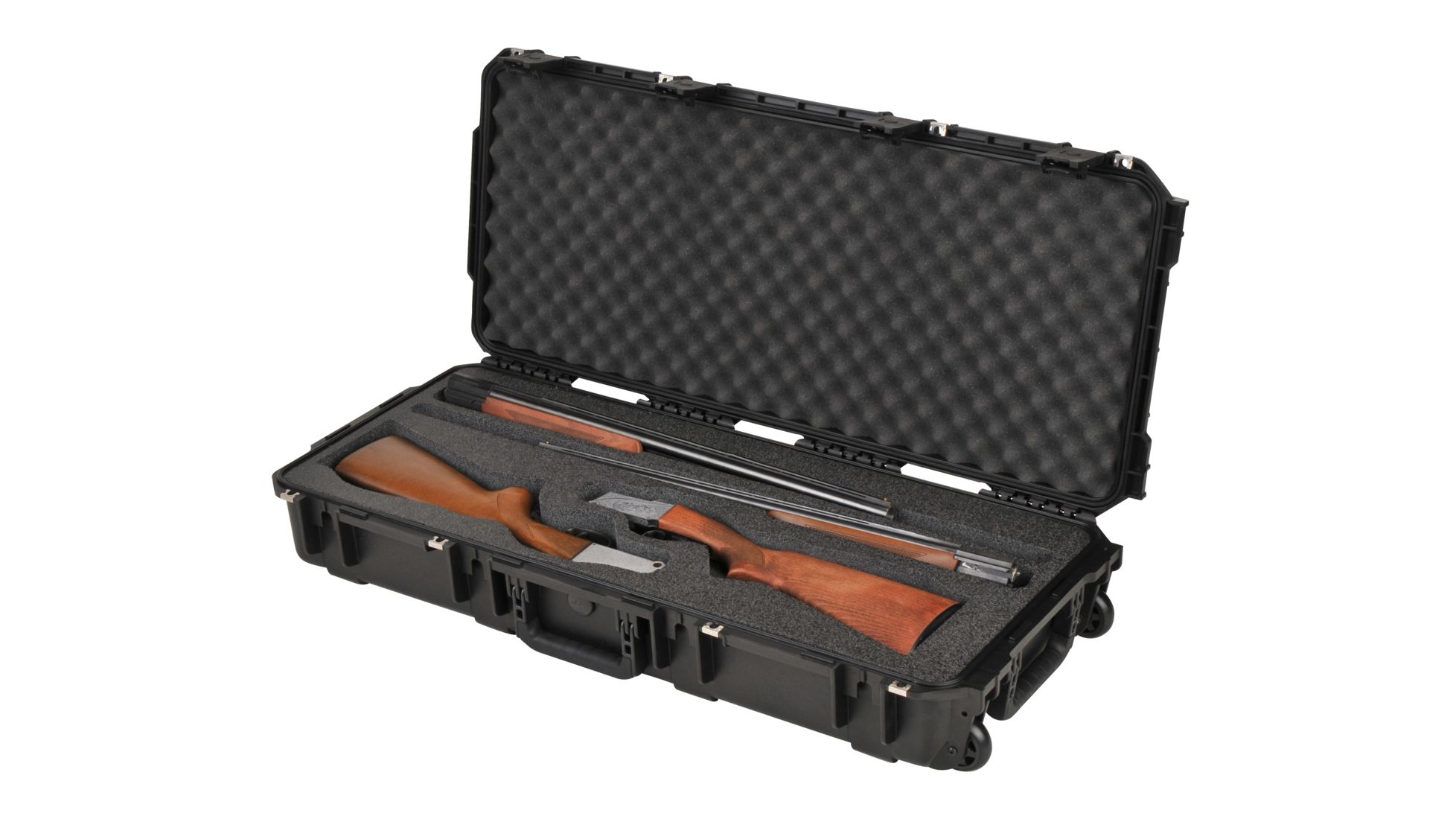 SKB Cases iSeries 3614 Double Custom Breakdown Shotgun Case 3i-3614-CBD