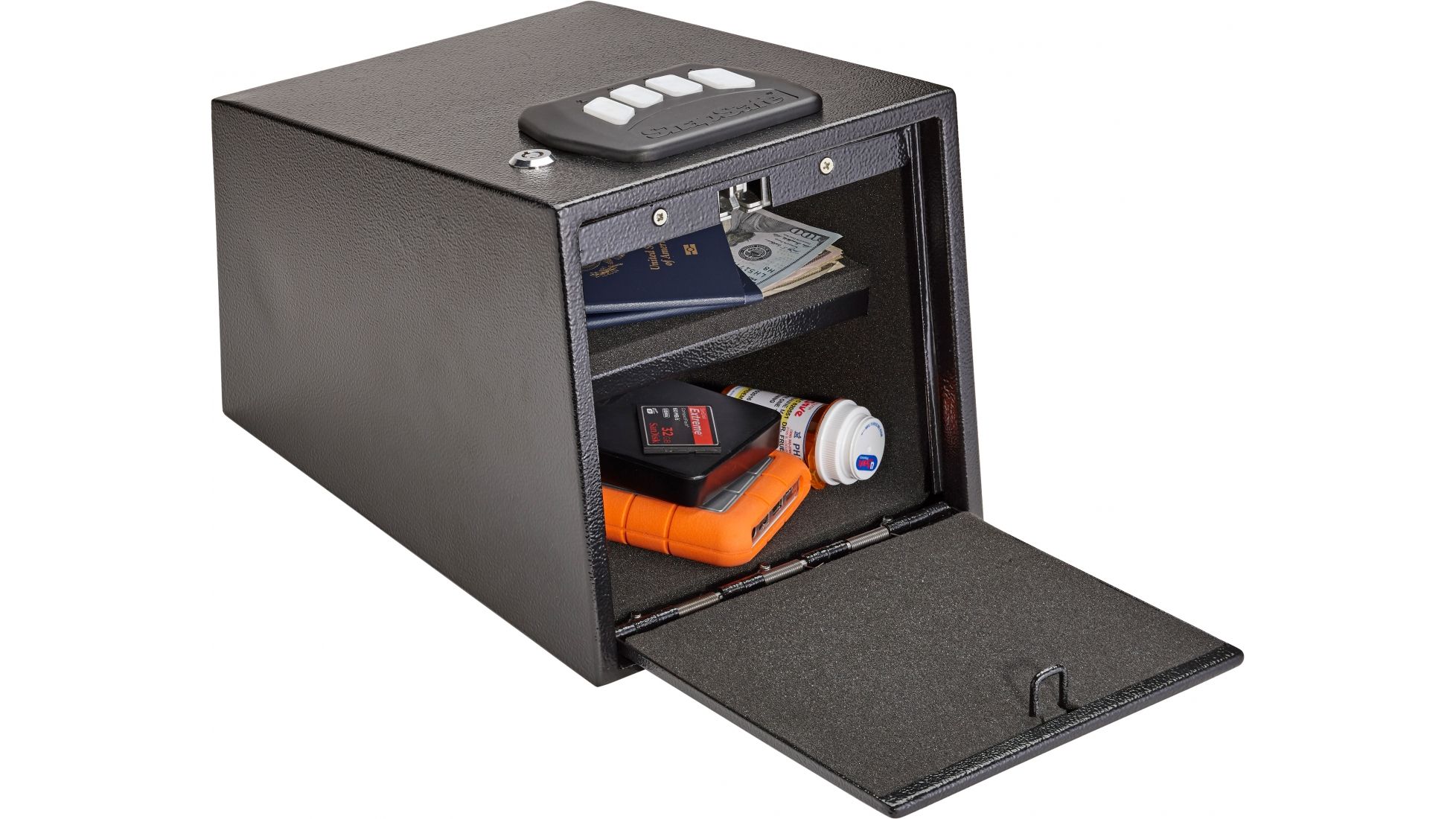 Snapsafe, A Hornady Company Aux Keypad Vault 2 Gun Safes 75430