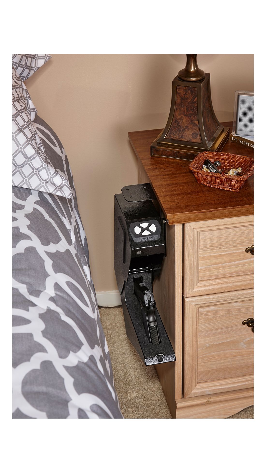 Snapsafe, A Hornady Company Aux Keypad Vault Drop Down Gun Safe 75431 ...